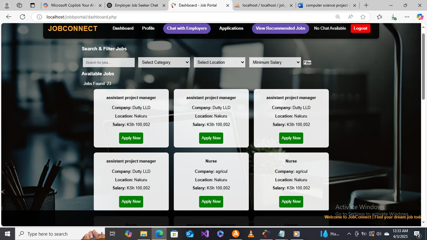 Peter Ochieng - Portfolio